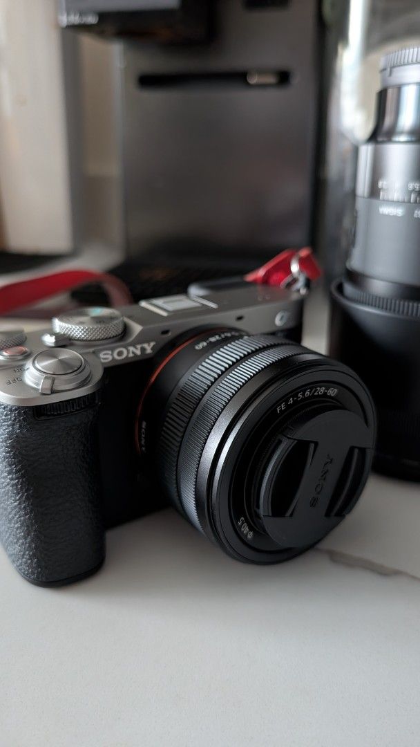 Sony A7C ii kit and Sigma 105mm f/2.8 DG DN Macro Lens for Sony E-Mount ...