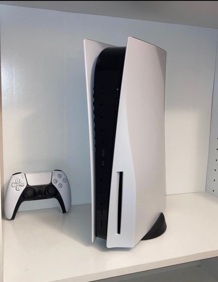 Sony PlayStation 5 Console with Controller, Video Gaming, Video Game ...