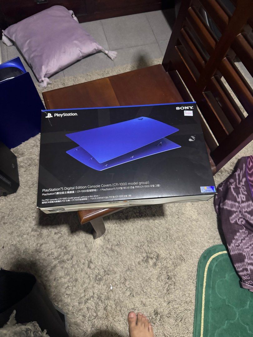 Sony PlayStation 5 Console with Controller, Video Gaming, Video Game ...