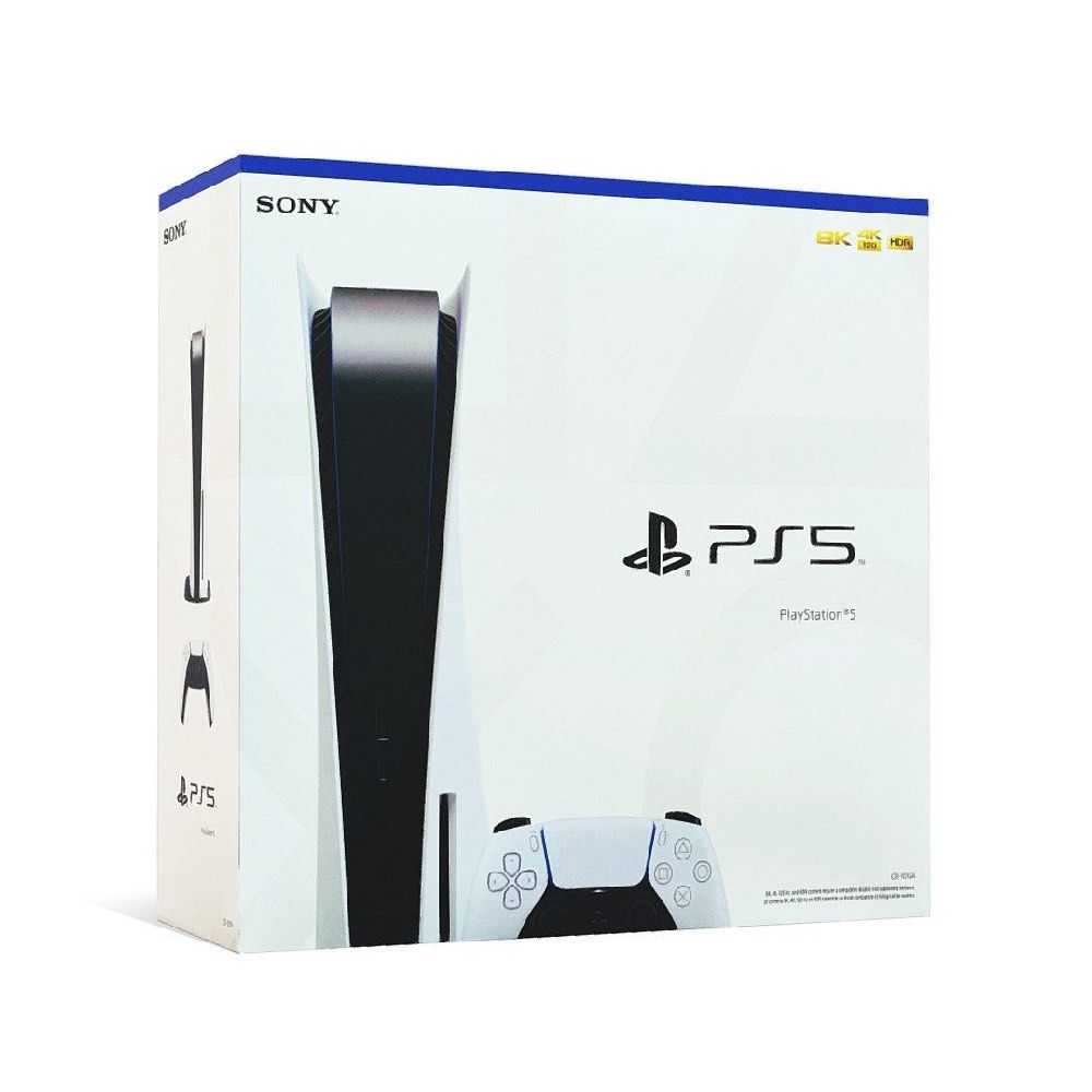 Sony PlayStation 5 (PS5) Console Fat, Video Gaming, Video Game Consoles ...