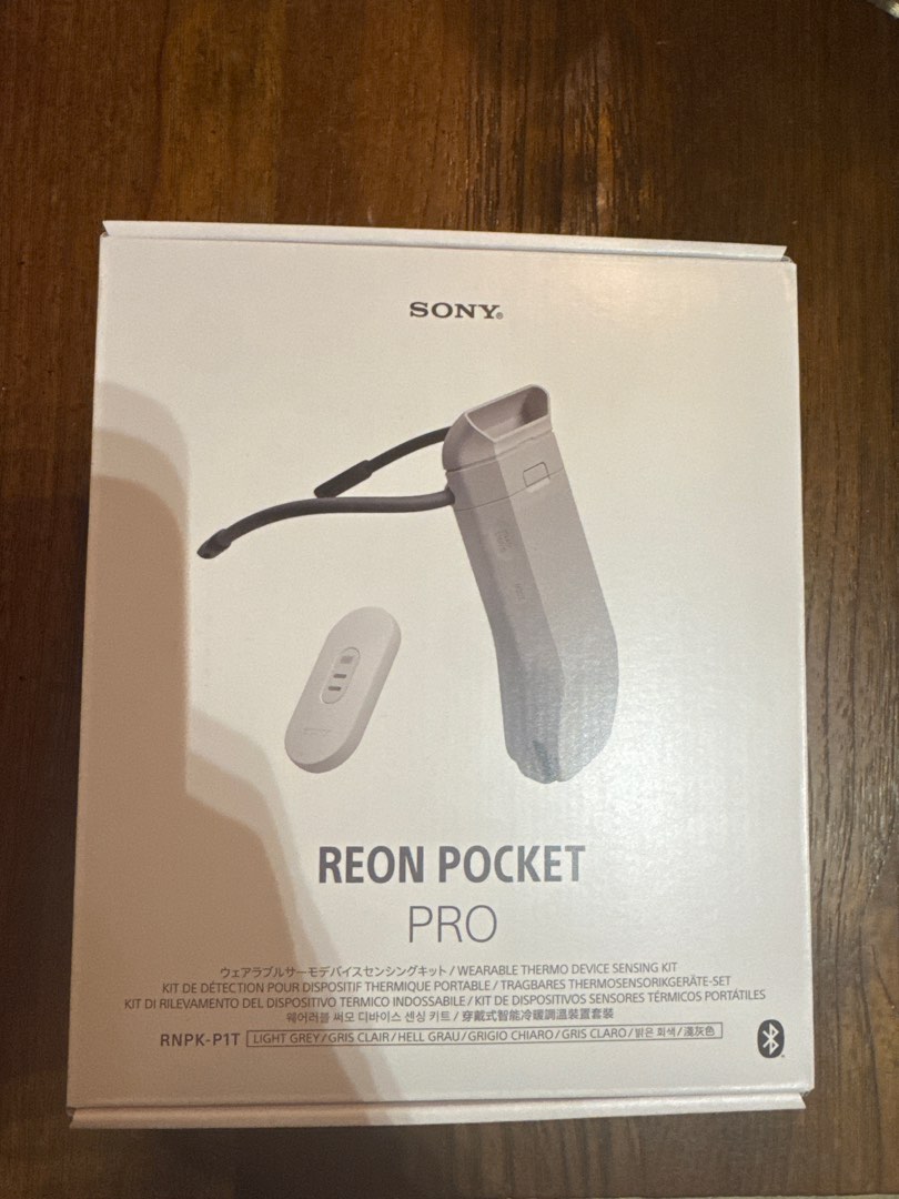 Sony REON POCKET PRO - Wearable Thermo Device, Mobile Phones & Gadgets ...