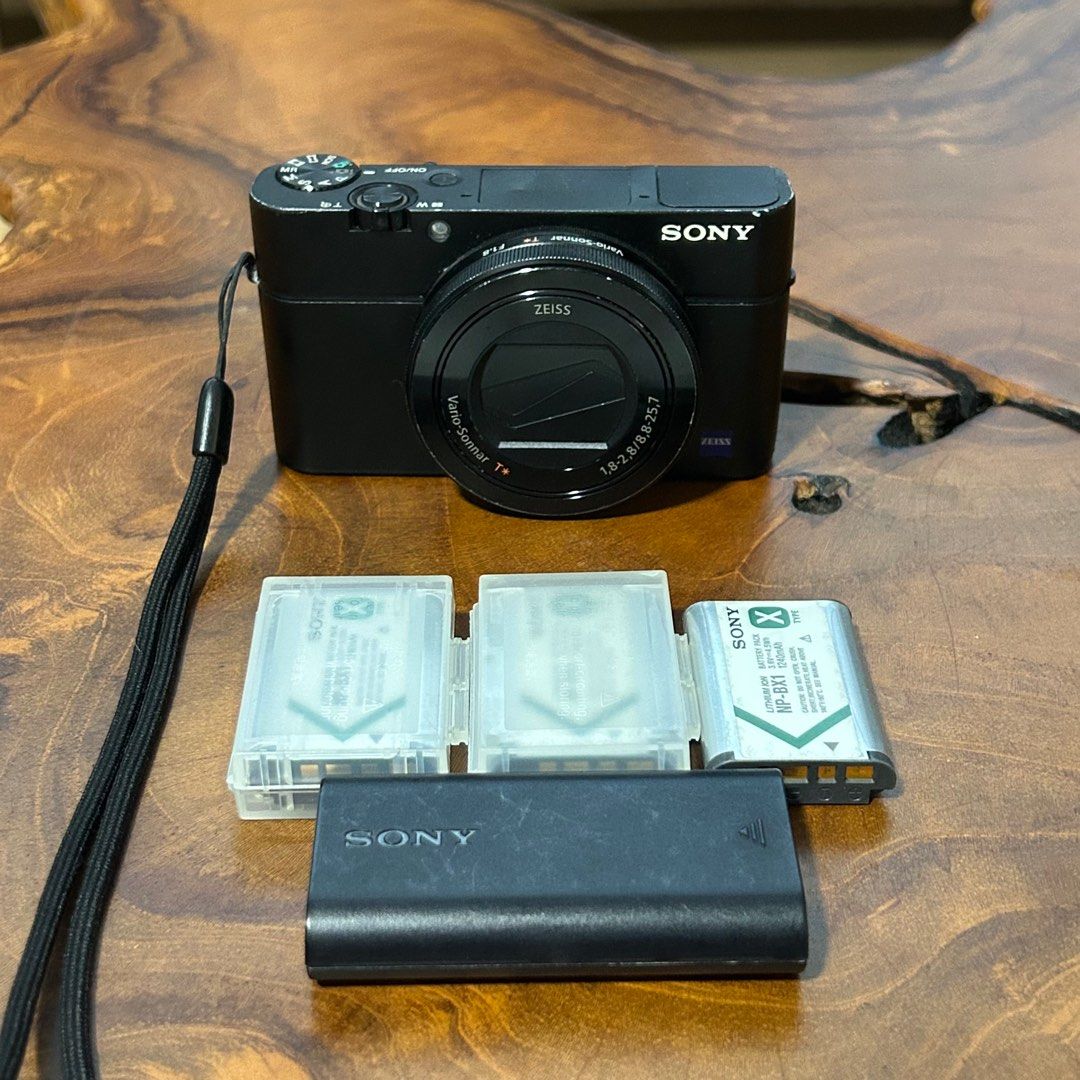 Sony RX100 Mark III Cybershot Compact Digital Camera w Box and ...