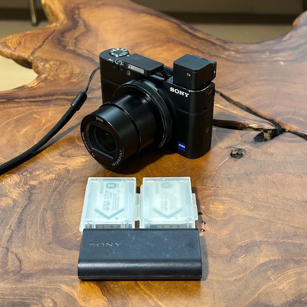 Sony RX100 Mark III Cybershot Compact Digital Camera w Box and ...