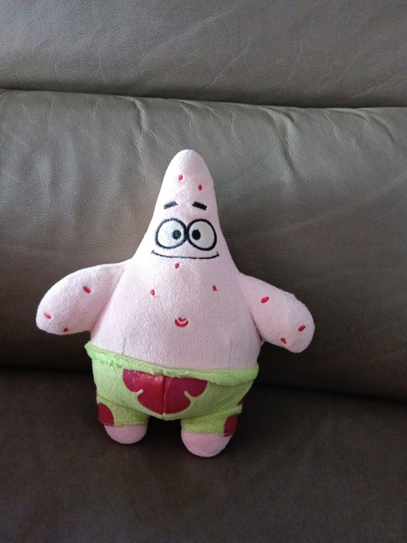 Spongebob Squarepants Patrick Star Plush Toy, Hobbies & Toys, Toys ...