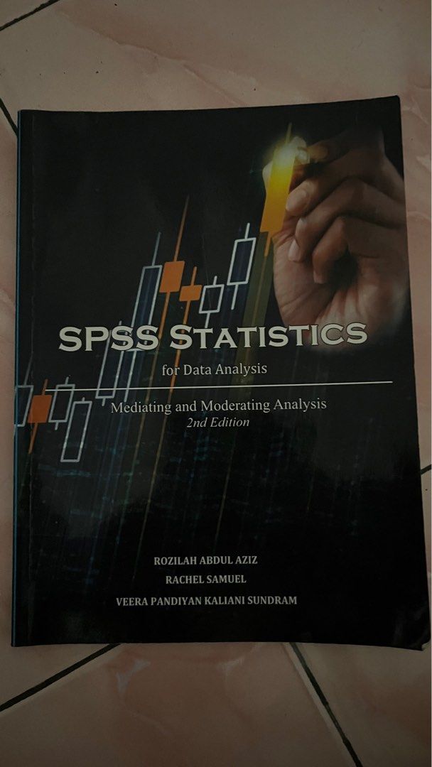SPSS Statistics for Data Analysis 2nd Edition, Hobbies & Toys, Books ...