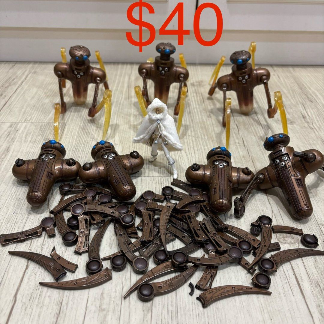 Star Wars Clone Wars Padme Amidala with Chameleon Droid Lots from ...