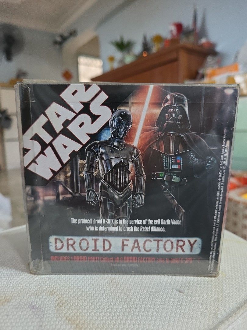 Star Wars Droid Factory Darth Vader Action Figure, Hobbies & Toys, Toys ...