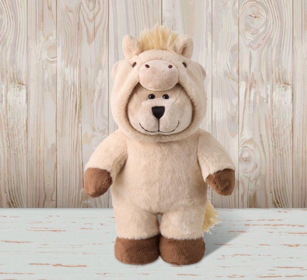 Starbucks Happy Pony Bearista Bear, Hobbies & Toys, Toys & Games on ...