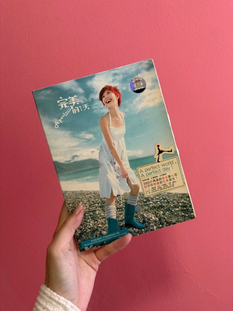 Stefanie Sun 孙燕姿 完美的一天 A Perfect Day CD Album Chinese Pop CPOP Mandarin ...