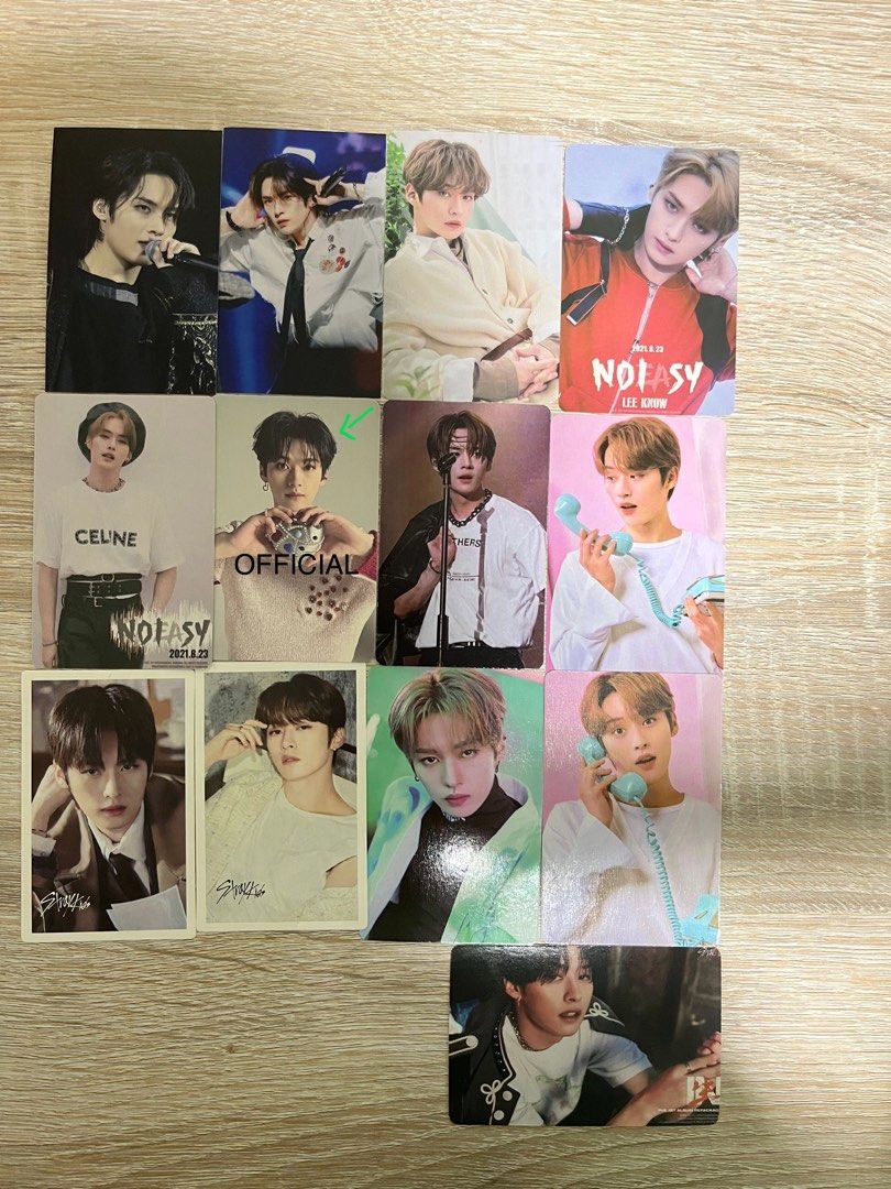 Stray Kids- Lee Know Photocards, Hobbies & Toys, Memorabilia ...