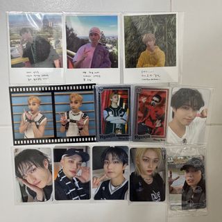 Stray Kids Photocards - Bang Chan, Lee Know, Chang Bin, Hyun Jin, Han ...