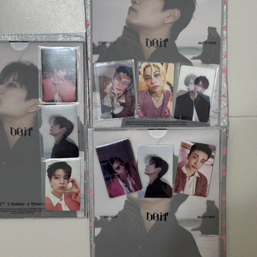 Stray Kids SKZ-Tape Doit Bang Chan, Lee Know, Chang Bin, Hyun Jin, Han ...