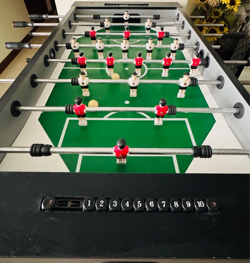 Striker Foosball Table - Well-Maintained, Hobbies & Toys, Toys & Games ...