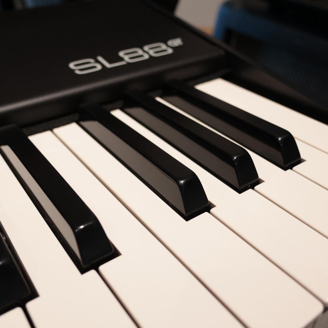 Studio Logic SL88GT mk2 (SL88) 2025 Midi Keyboard Piano, Hobbies & Toys, Musical Instruments on ...