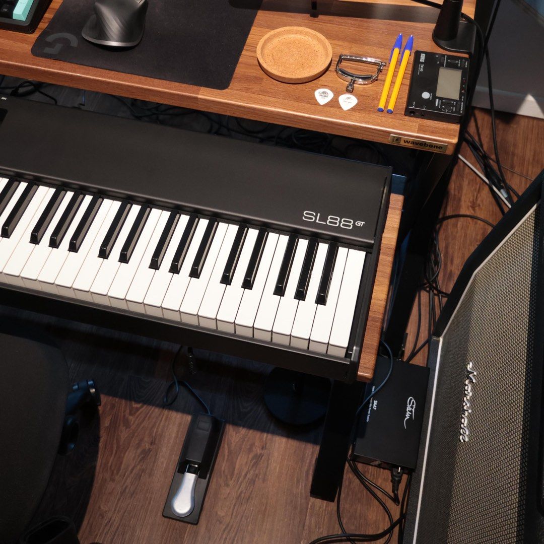 Studio Logic SL88GT mk2 (SL88) 2025 Midi Keyboard Piano, Hobbies & Toys, Musical Instruments on ...