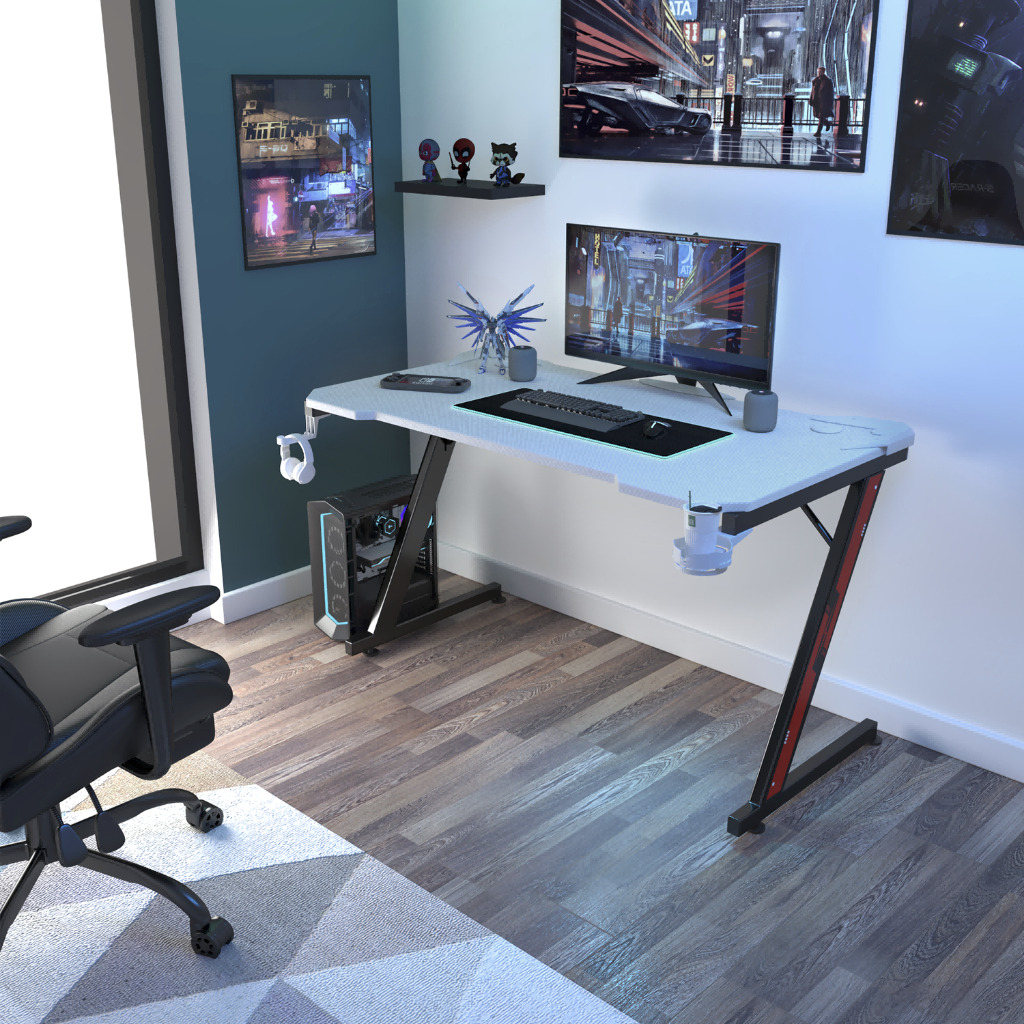 Stylish Gaming Laptop Desk | Functional Study Computer Table ...