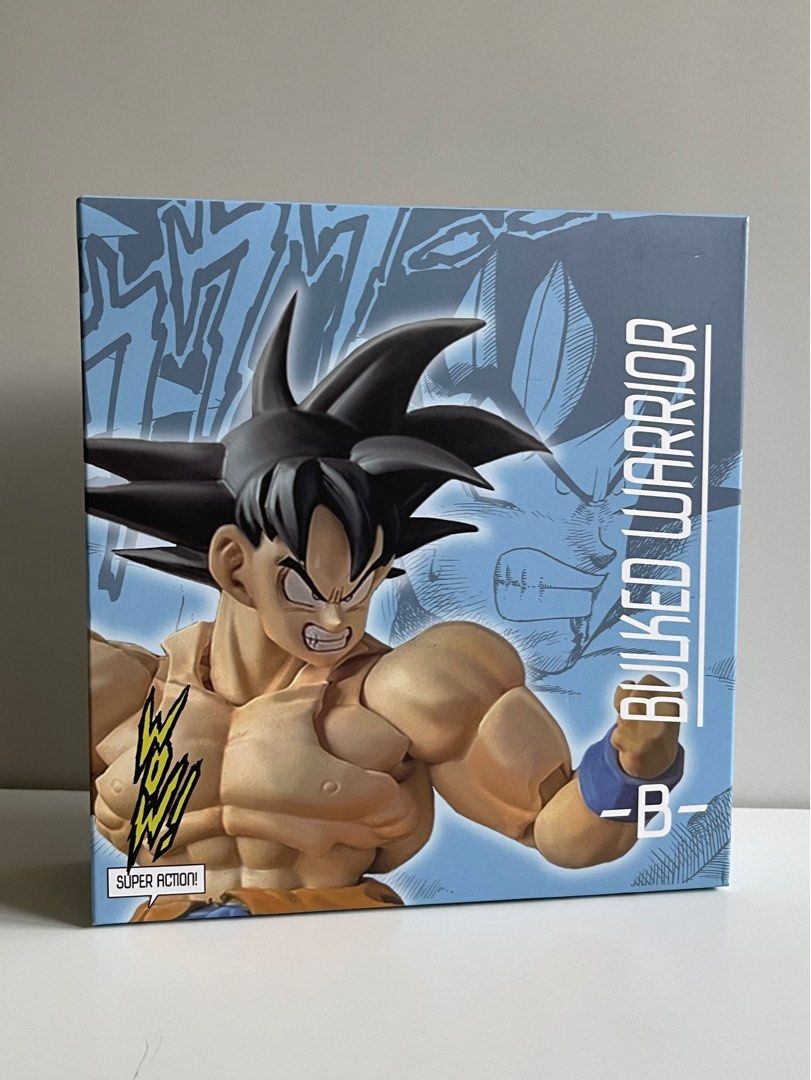 SUPER ACTION Goku Dragonball NOT SHF, Hobbies & Toys, Toys & Games on ...