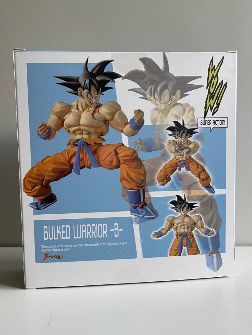 SUPER ACTION Goku Dragonball NOT SHF, Hobbies & Toys, Toys & Games on ...