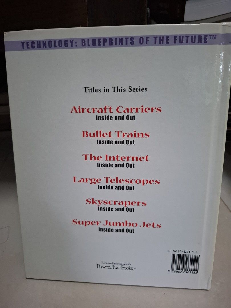 Super Jumbo Jets: Inside and Out, Hobbies & Toys, Books & Magazines ...