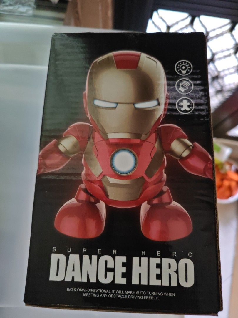 Superhero Dance Hero Iron Man Toy, Hobbies & Toys, Toys & Games on ...