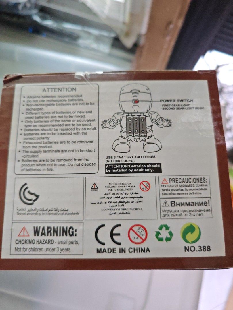 Superhero Dance Hero Iron Man Toy, Hobbies & Toys, Toys & Games on ...