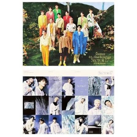 SVT Sector 17 4th Repackage Poster, Hobbies & Toys, Collectibles ...