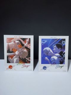 Alien Stage alnst Sweet dream cafe Clear pvc card, Hobbies & Toys, Toys ...