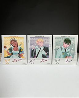 Alien Stage alnst Sweet dream cafe Clear pvc card, Hobbies & Toys, Toys ...