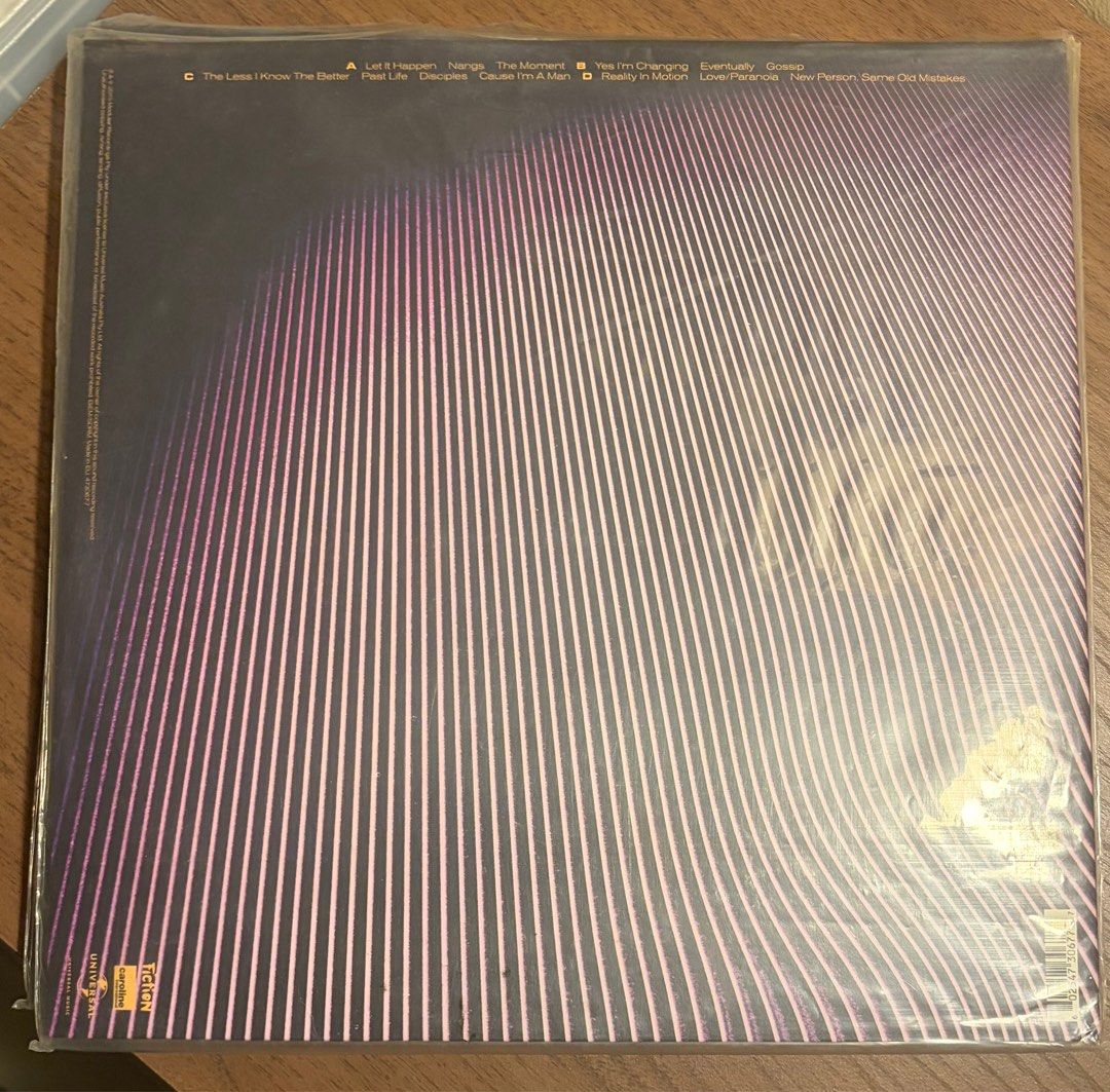 Tame Impala - Currents Vinyl Record, Hobbies & Toys, Music & Media ...