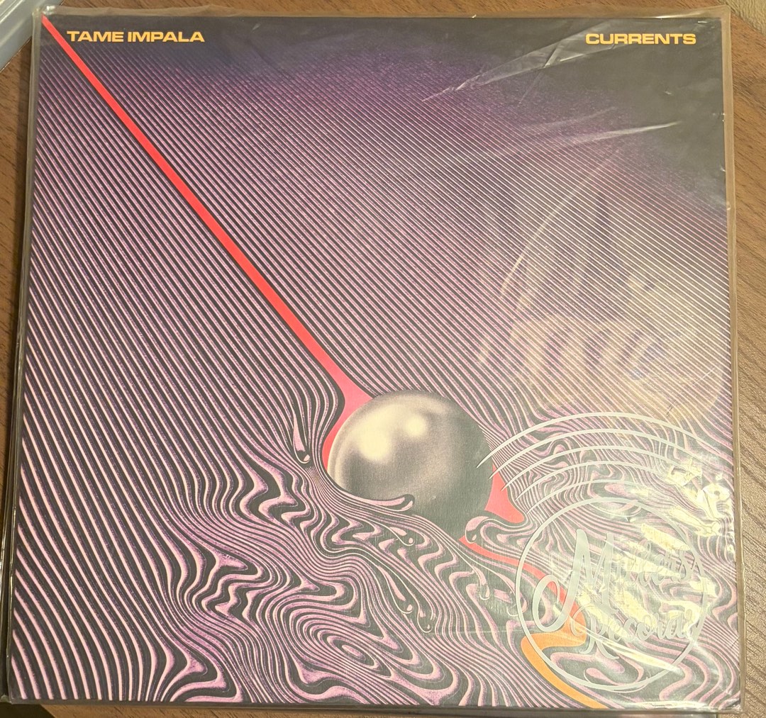 Tame Impala - Currents Vinyl Record, Hobbies & Toys, Music & Media ...