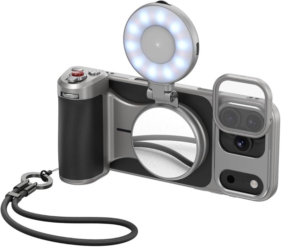 Telesin iphone 17 pro max master grip, Photography, Photography ...