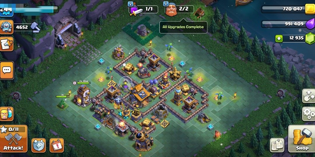 CLASH OF CLANS TH16 100% Maxed acc with 12.9k gems, Video Gaming, Video ...