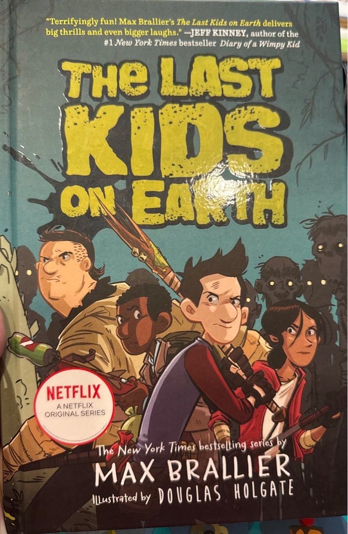 The Last Kids on Earth Book by Max Brallier, Hobbies & Toys, Books ...