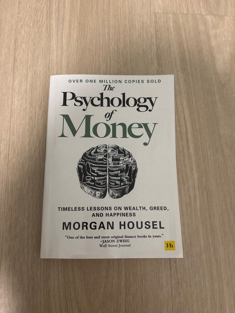 The Psychology of Money by Morgan Housel, Hobbies & Toys, Books ...