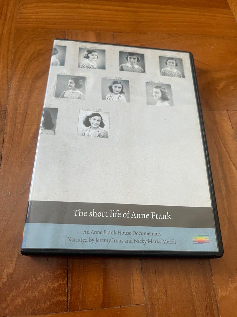 The Short Life of Anne Frank Documentary DVD, Hobbies & Toys, Music ...