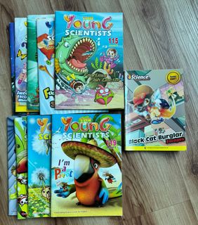 The Young Scientists Primary 1 & 2 Science Educational Books Comics ...