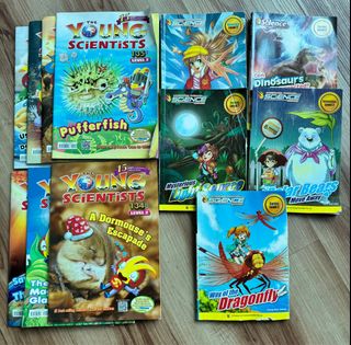 The Young Scientists Primary 1 & 2 Science Educational Books Comics ...