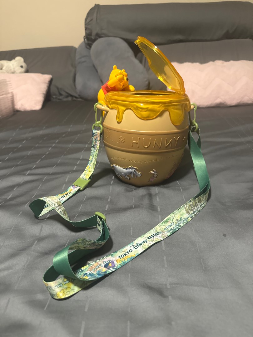 Tokyo Disneyland Winnie the Pooh Hunny Pot Popcorn Bucket, Babies ...