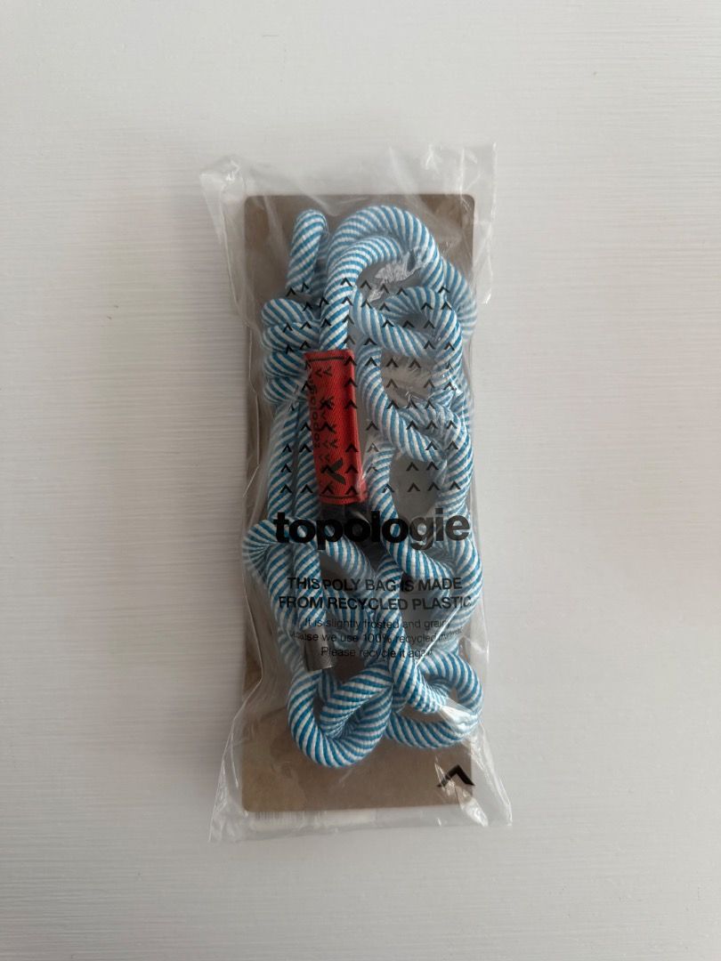 Topologie Braided 8.0mm Rope Crossbody Phone Strap bag charm chain ...