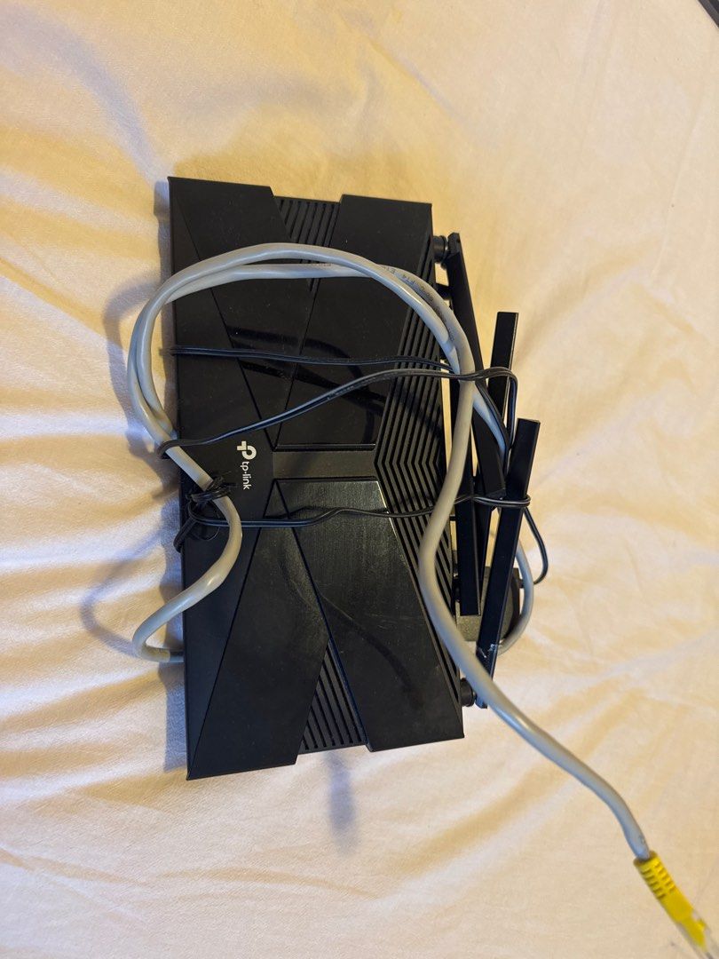 TP-Link AX3000 Dual-Band Wi-Fi 6 Router, Computers & Tech, Parts ...