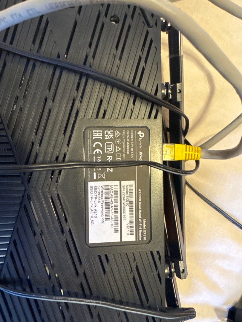 TP-Link AX3000 Dual-Band Wi-Fi 6 Router, Computers & Tech, Parts ...