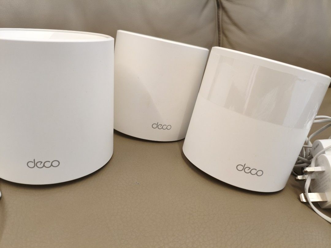TP-Link Deco Mesh wifi x20 (3-Pack), Computers & Tech, Parts ...