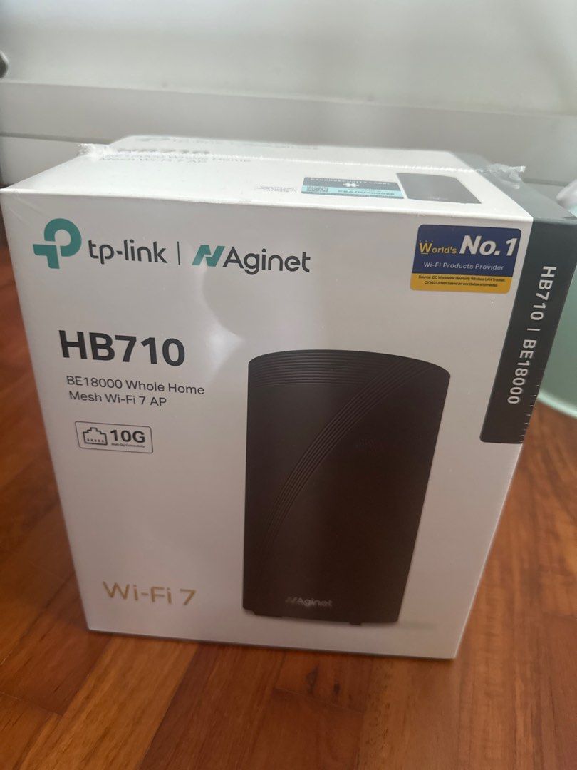 TP-Link HB710 BE18000 Whole Home Mesh Wi-Fi 7 AP, Computers & Tech ...