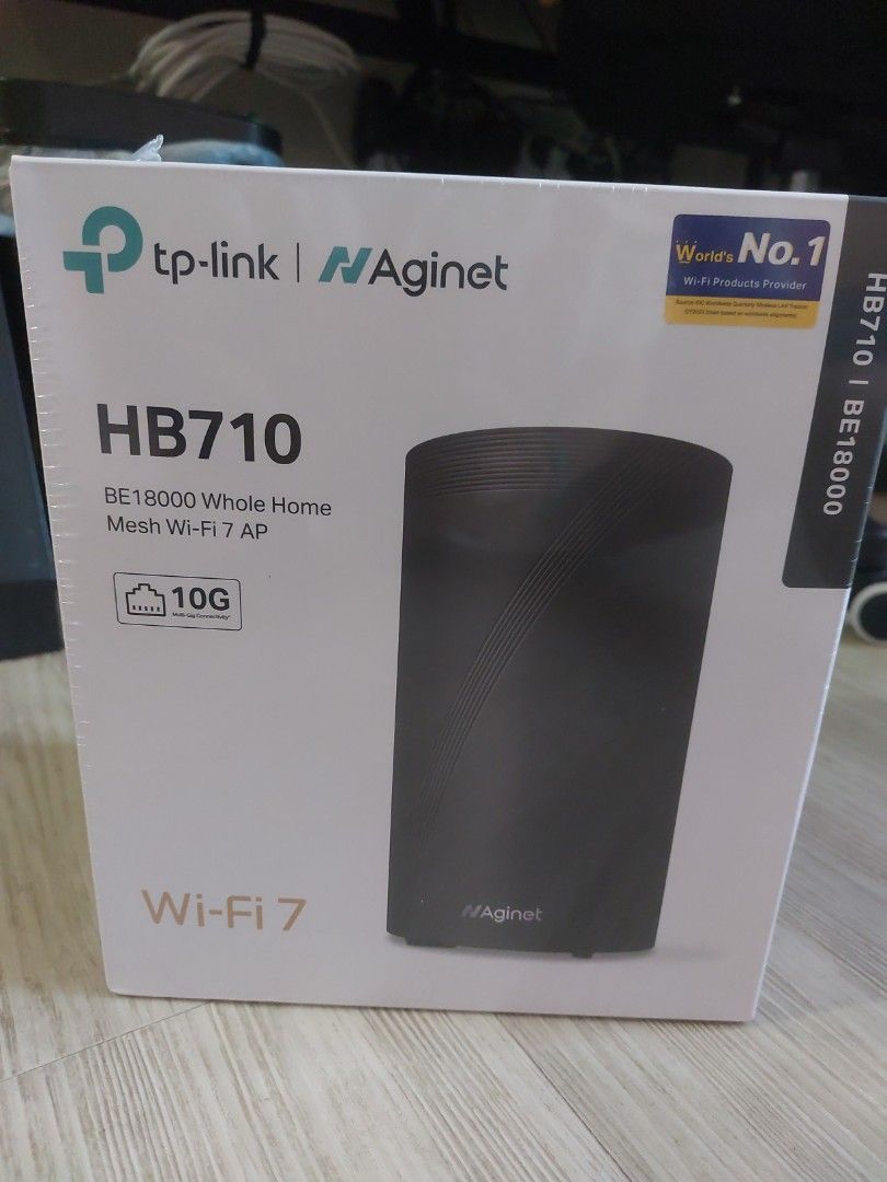TP-Link HB710 BE18000 Whole Home Mesh Wi-Fi 7 AP, Computers & Tech ...