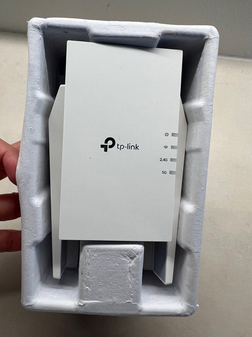 TP-Link Wi-Fi 6 Range Extender AX3000 RE705X, Computers & Tech, Parts ...