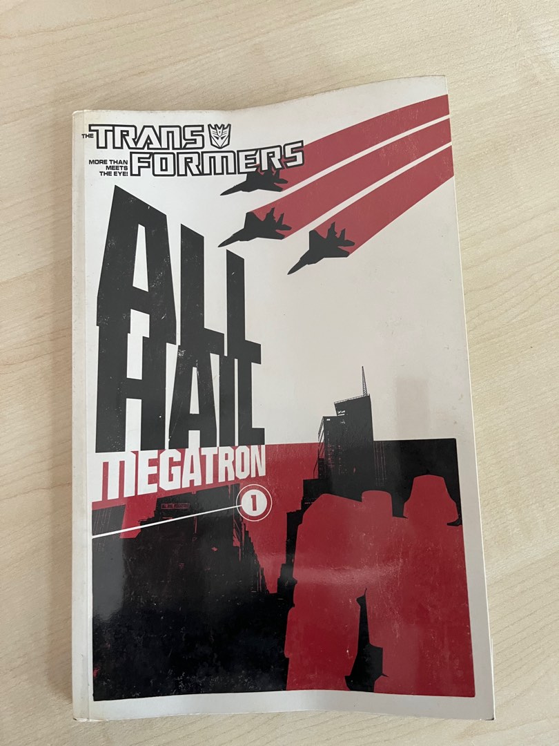 Transformers: All Hail Megatron #1 Comic Book, Hobbies & Toys, Books ...