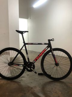 Tsunami sm100 fixie fb WTT only, Sports Equipment, Bicycles & Parts ...
