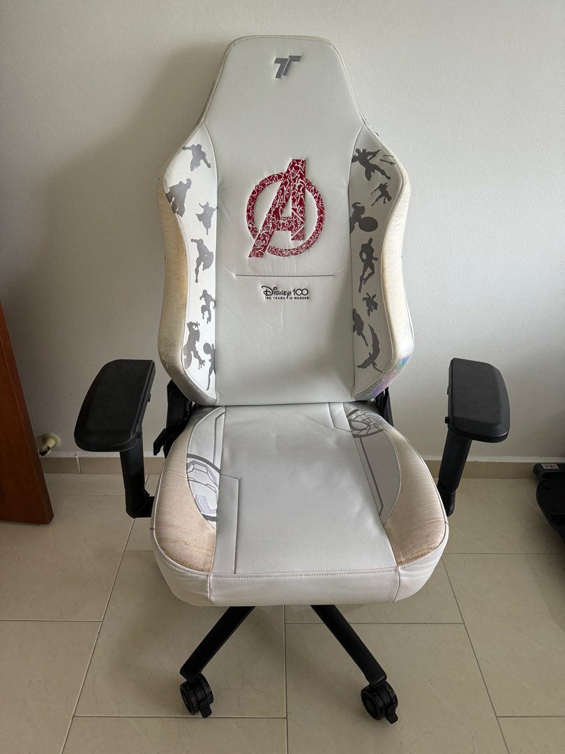 TTRacing x Marvel Avengers Gaming Chair, Furniture & Home Living ...