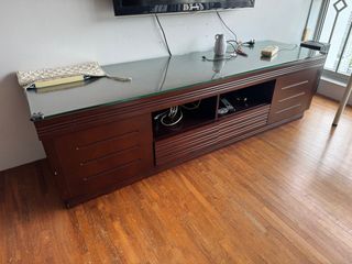 TV console, Furniture & Home Living, Furniture, Tables & Sets on Carousell