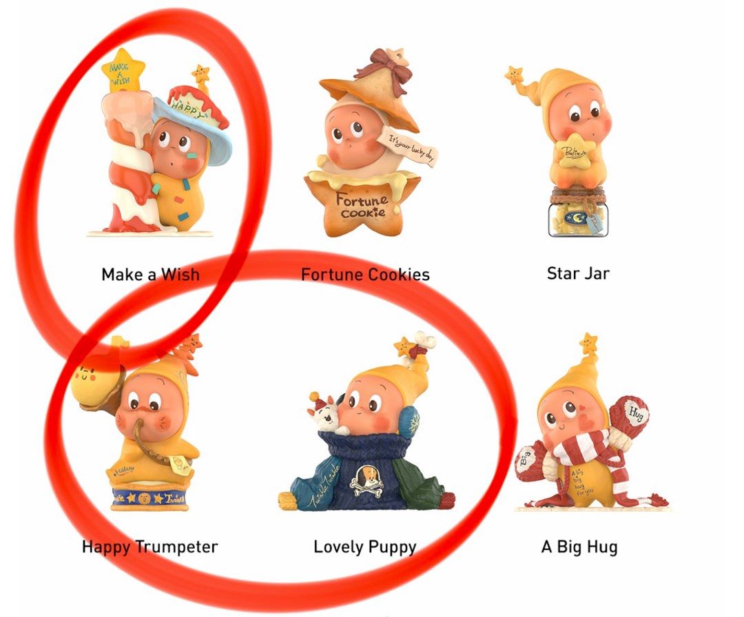 Twinkle Twinkle Blind Box Figures, Hobbies & Toys, Toys & Games on ...